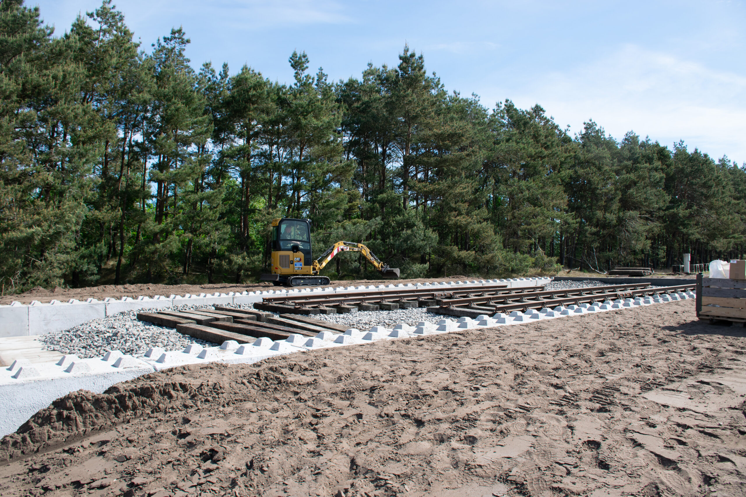 ASSET Rail traint militairen Constructiegenie - ASSET Rail